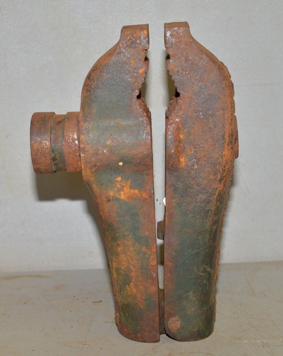 Cole Tools Mfg No 11 blacksmith vise head collectible forge tool ...