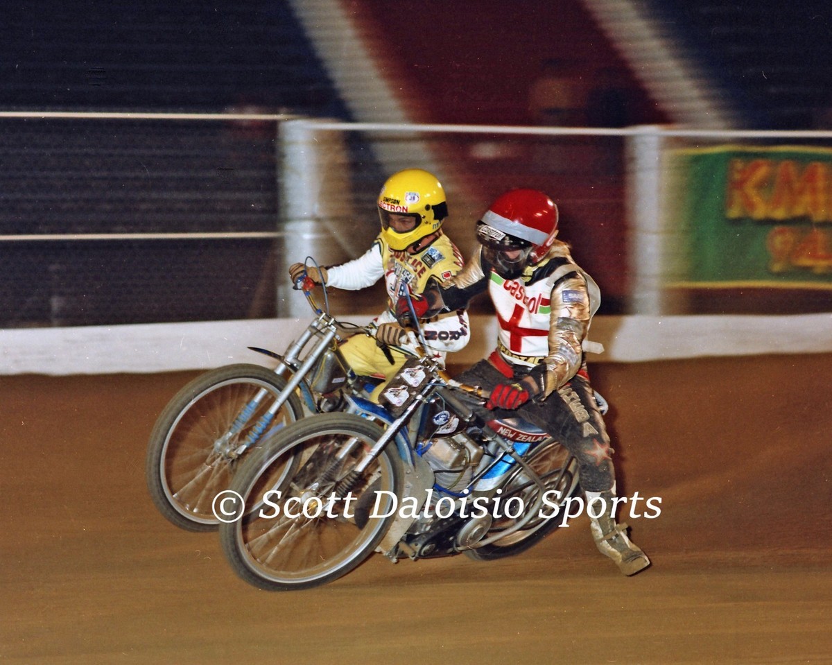 Mike Bast Speedway Racer
