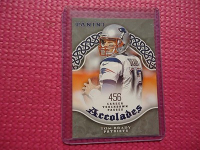 2017 Panini Accolades Tom Brady New England Patriots #AC-TB | eBay