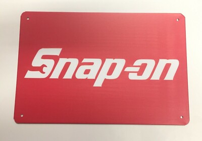 Snap On Style 2 Metal Tin Signs - Tools Impact Wrench Driver Mechanic ...