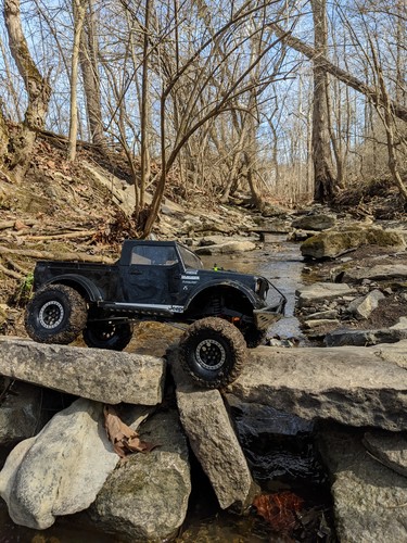 Axial Racing Jeep NuKizer 715 Clear Body Scx10 Ax31267 for sale online ...