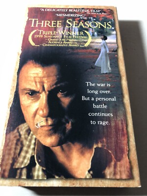 Three Seasons (1999) VHS Harvey Keitel Drama Screener Promo | eBay
