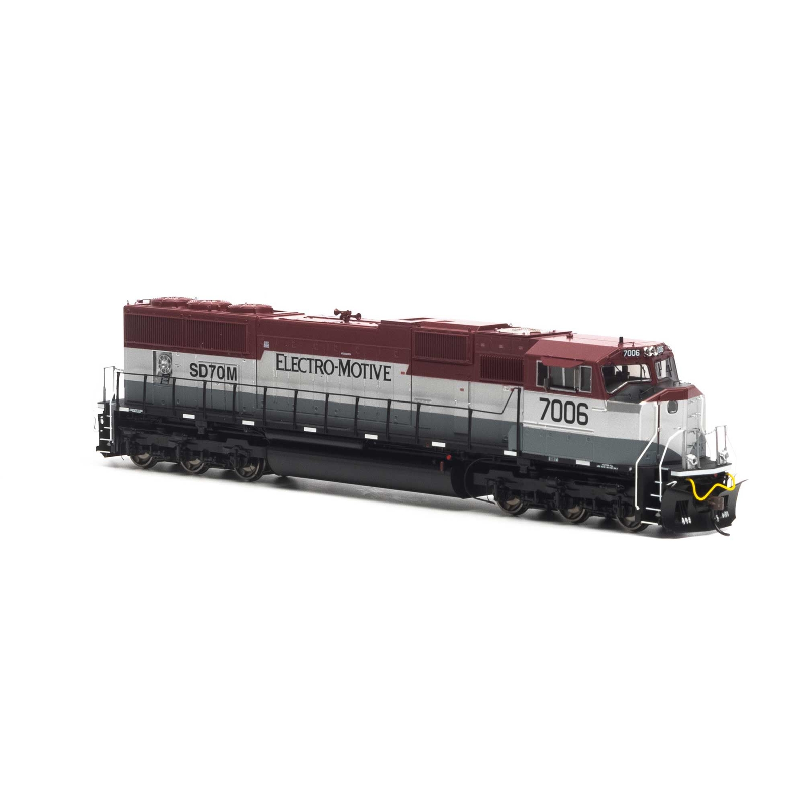 Athearn Genesis HO EMD Sd70m Elctro-motive Lease EMDX #7006 Dcc/snd LED ...