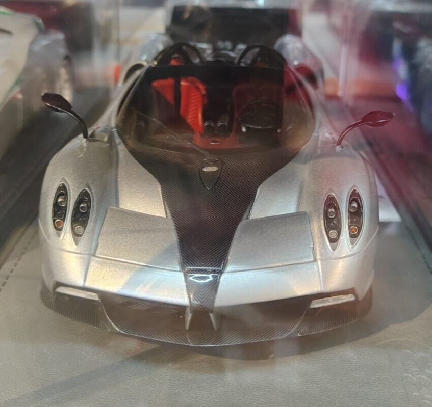 Pagani Huayra Grey The World's Only Pagani Huayra Pearl Just Wrecked