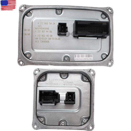 A2189007306 A2228700789For Mercedes ML GL GLE W166 LED Headlight ...