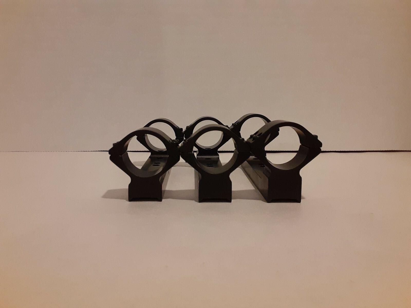 Talley Mfg. Thompson Encore Rimfire One Piece 1" Rings Light Weight ...