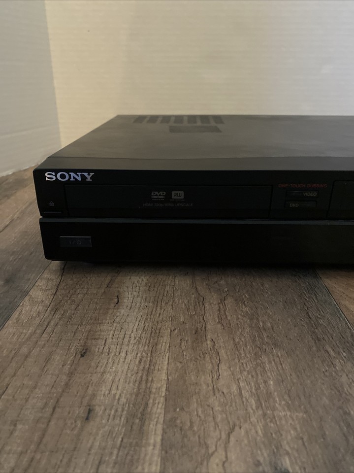 Sony RDR-VX555 DVD Recorder VCR VHS Combo 27242708808| eBay