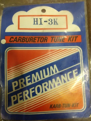 Carburetor Tune Kit HI-3K Courier Premium Performance KARB-TUN-KIT 50 ...
