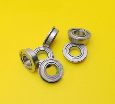10pcs Flange Cup Flanged Ball Bearing MF126ZZ 6 x 12 x 13.6 x 4 x 0.8mm ...