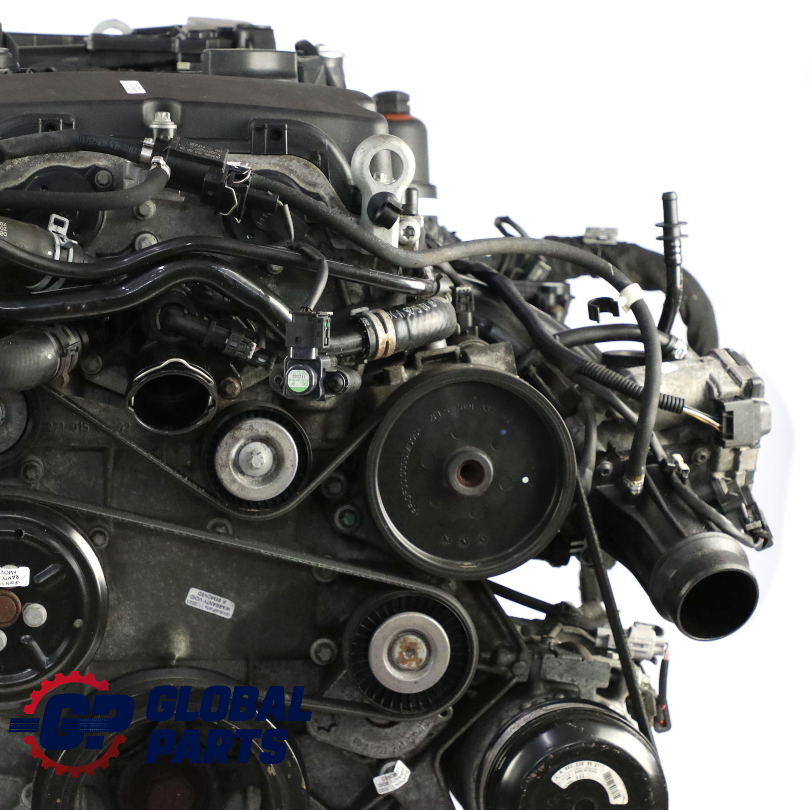 Mercedes W204 C 180 CGI Complete Engine M271 271820 271.820 156HP 55k ...