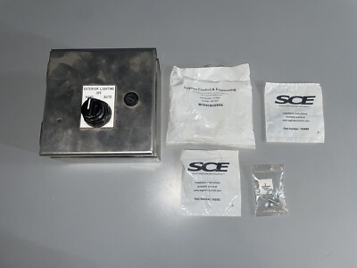 SAGINAW STAINLESS STEEL SCE Enclosure Lighting Switch w ALL Mounting ...