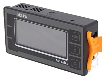 MX4W-A-FN Module: Meter AC/DC Current 24-240VAC Panel 24-240VDC ...