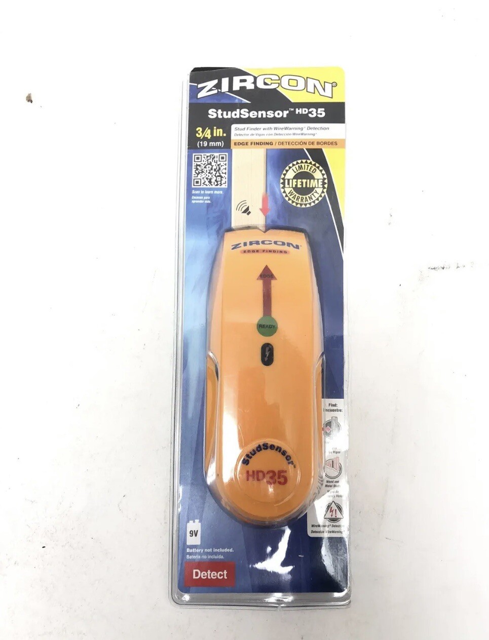 ZIRCON HD35 Stud Sensor Stud Edge Finding Detection Used | eBay