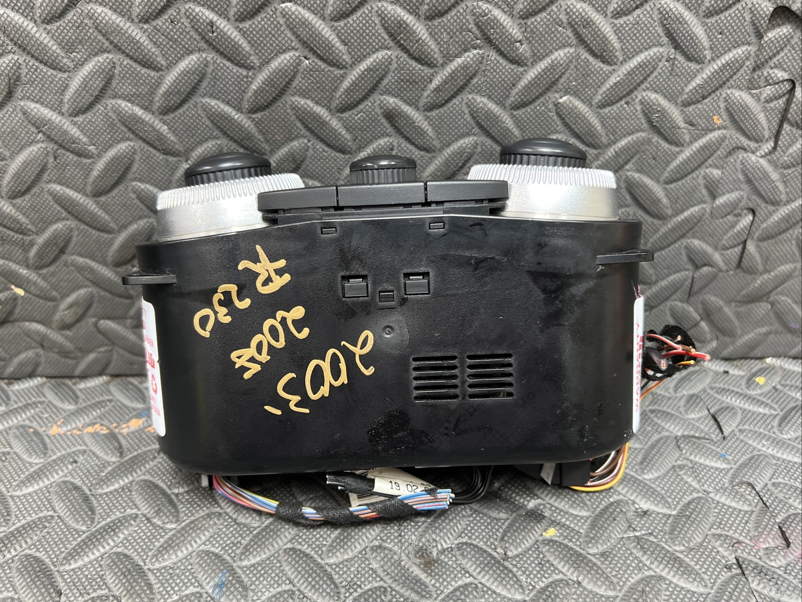 💥OEM 2003-2008 Mercedes R230 SL500 SL55 Heater Climate Control ...