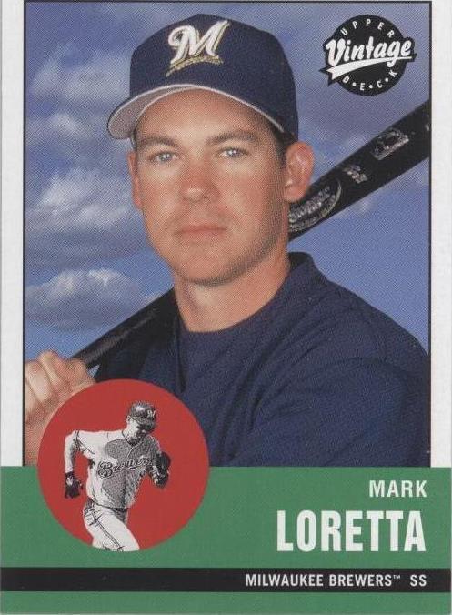 2001 Upper Deck Vintage - Mark Loretta #195 for sale online | eBay