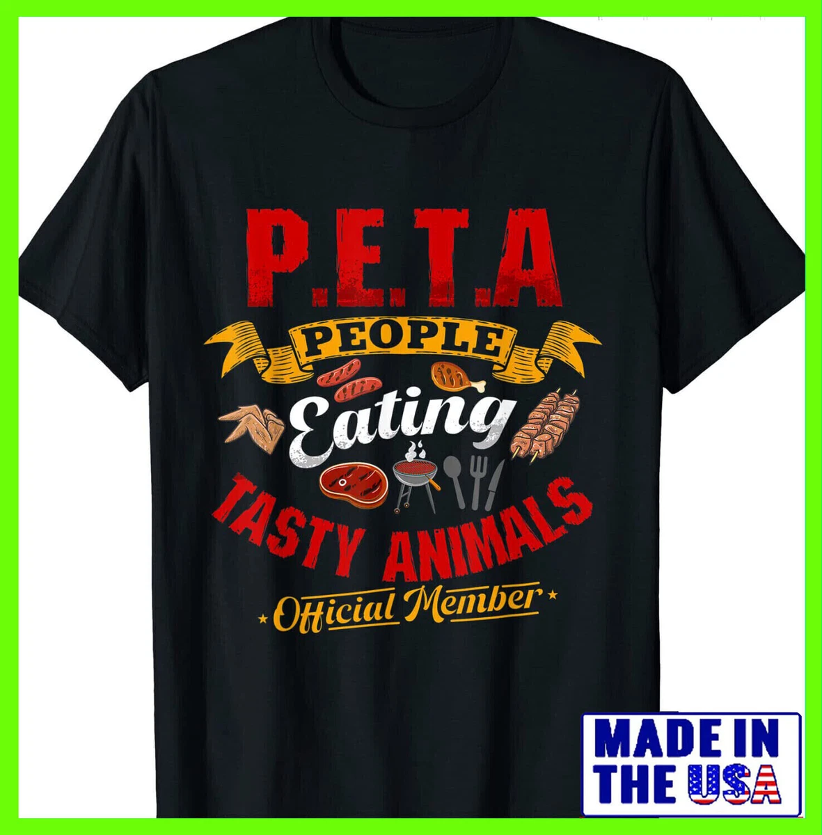People Eating Tasty Animals Shirt