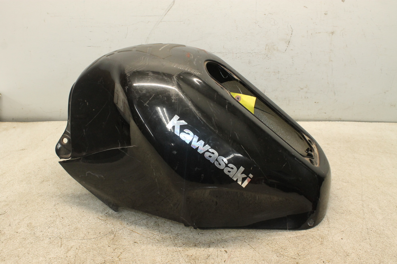 02-05 KAWASAKI NINJA ZX12R ZX1200 ZX12 GAS TANK FUEL CELL COVER FAIRING ...