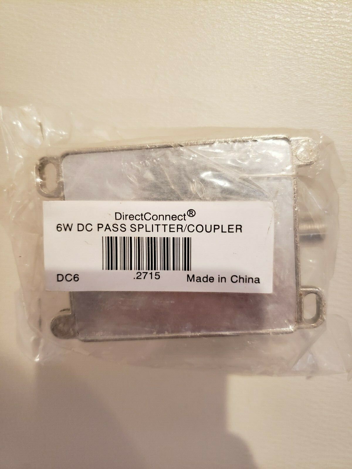 Direct Connect DC6 Splitter 6 way coax 5-1000 mhz | eBay