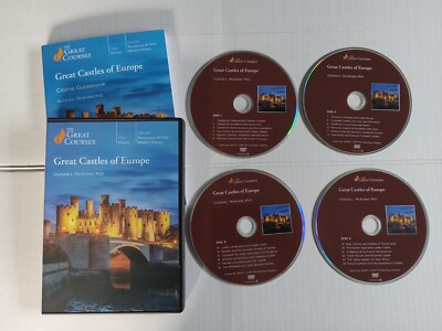 Great Courses - Great Castles of Europe - DVD - Combined Shipping ...