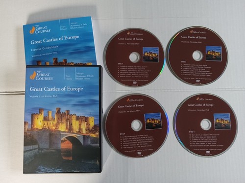 Great Courses - Great Castles of Europe - DVD - Combined Shipping ...