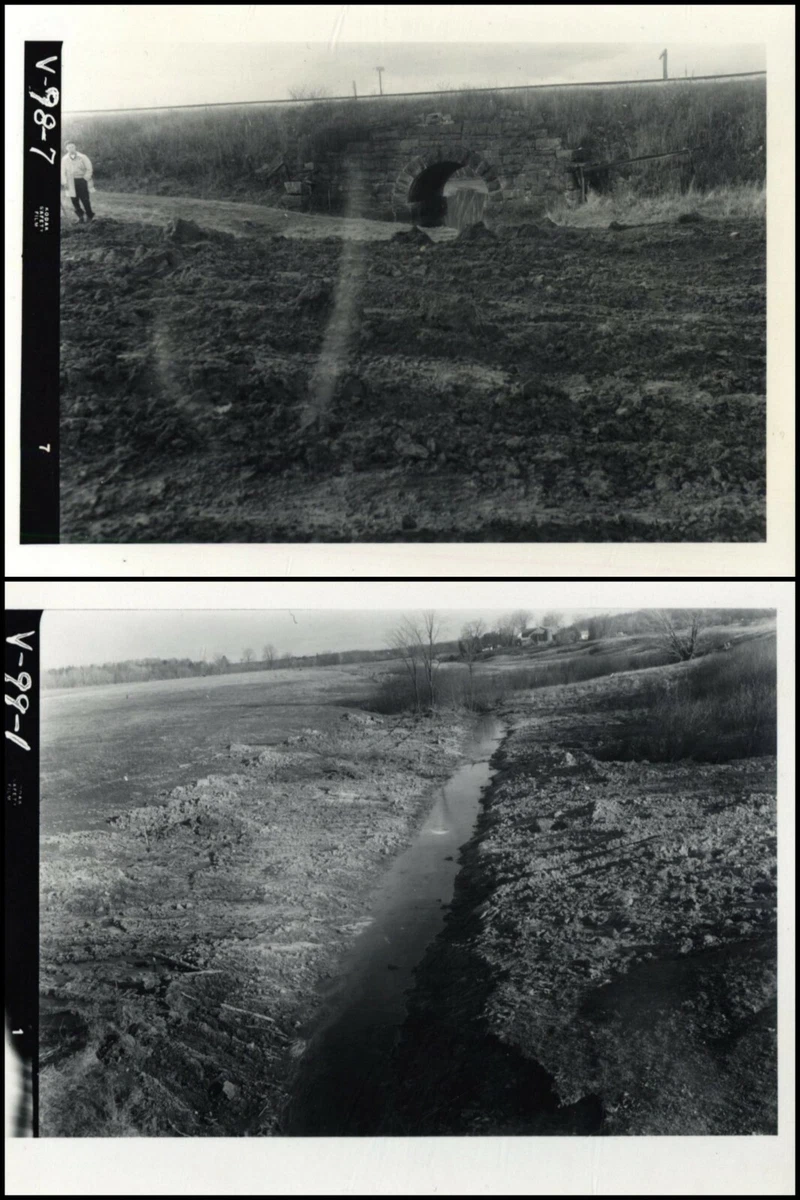 Railroad Culvert Bridge