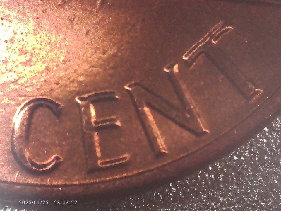1983 Double Die Reverse DDR Rare Lincoln Memorial Small Cent Error ...