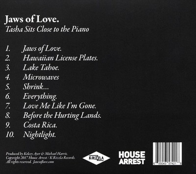 JAWS OF LOVE TASHA SITS CLOSE TO THE PIANO NEW CD 655043574218| eBay