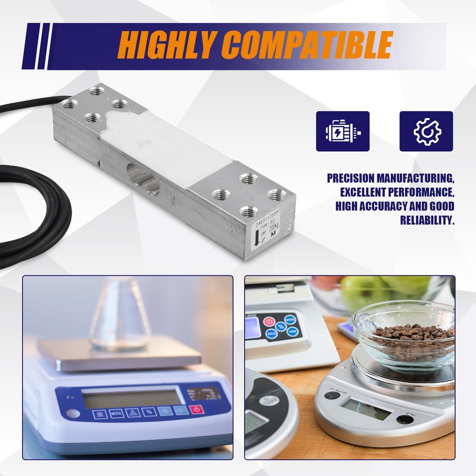200 Kg Electronic Scale Sensor Digital Load Cell Weight Sensor ...