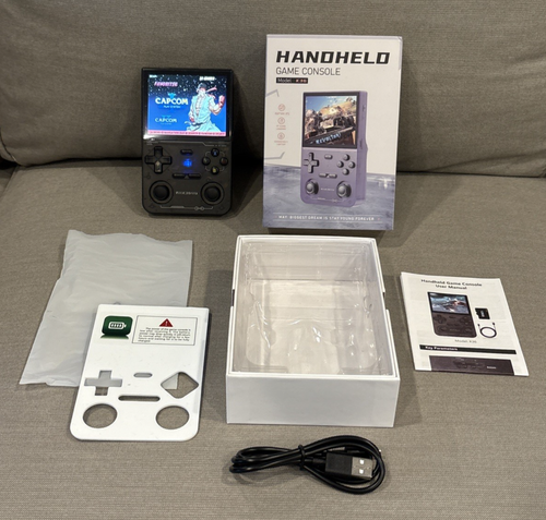 Gaminja K36 Handheld Retro Gaming Console Super Nintendo Playstation ...