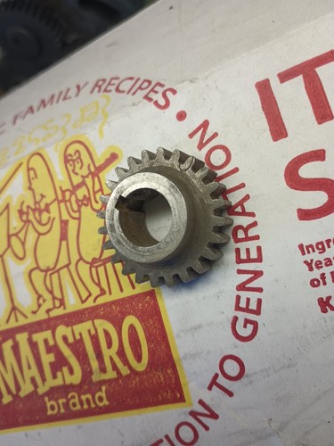 LOGAN LATHE 10" QUICK CHANGE LEAD SCREW GEAR , 24T. 1A | eBay