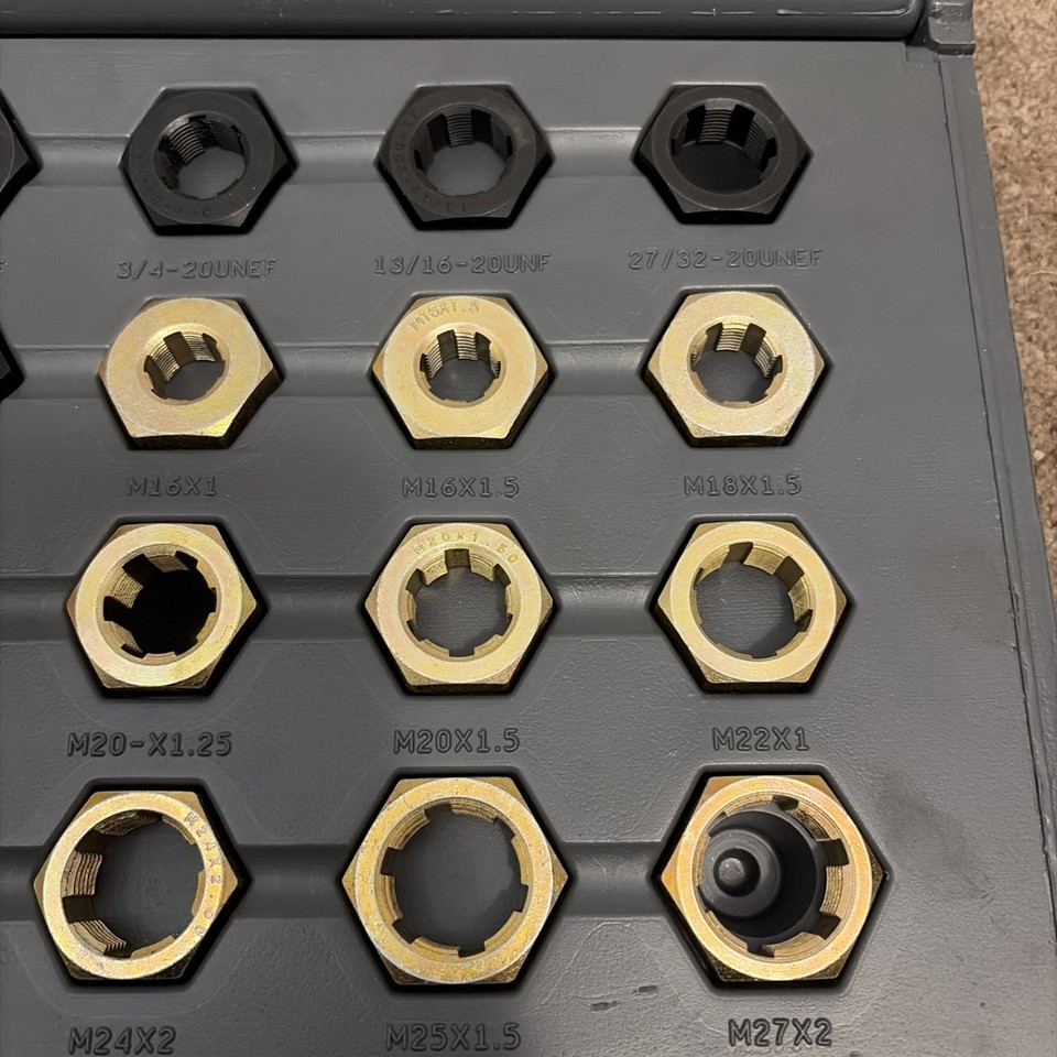 Matco Tools SR20K 20pc Master Spindle Rethreader Die Set | eBay