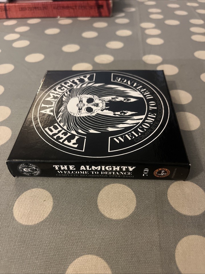 The Almighty Welcome to Defiance: Complete Recordings 1994-2001 7 Box ...