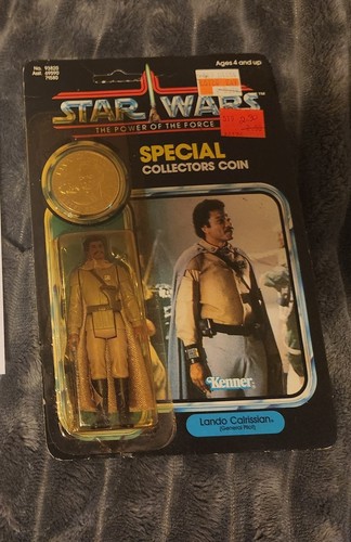 Vintage STAR WARS General Lando POTF Last 17 Unpunched Sealed Kenner | eBay