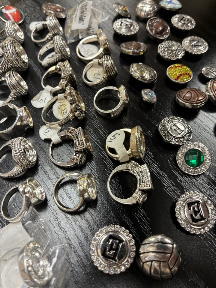 Ginger Snaps Rings And Charms Lot | eBay