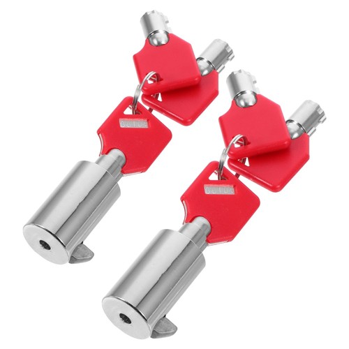 2 Set Automatic Vending Machine Lock Snack Candy Dispenser Key Tubular ...