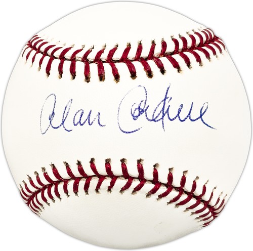 Alan Cockrell Autographed Official MLB Baseball Colorado Rockies SKU ...