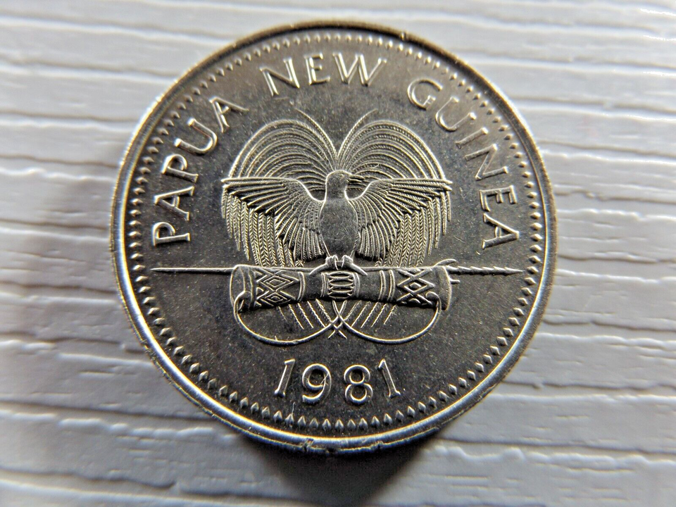 PAPUA NEW GUINEA 1981 20 Toea | eBay