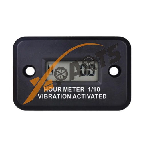 Digital Activated Hour Meter For Lawn Mower Generator Compressor ...