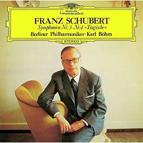 SCHUBERT: SYMPHONIES NOS.3 & 4 (SHM-CD/Remastered) by Schubert / Bohm ...