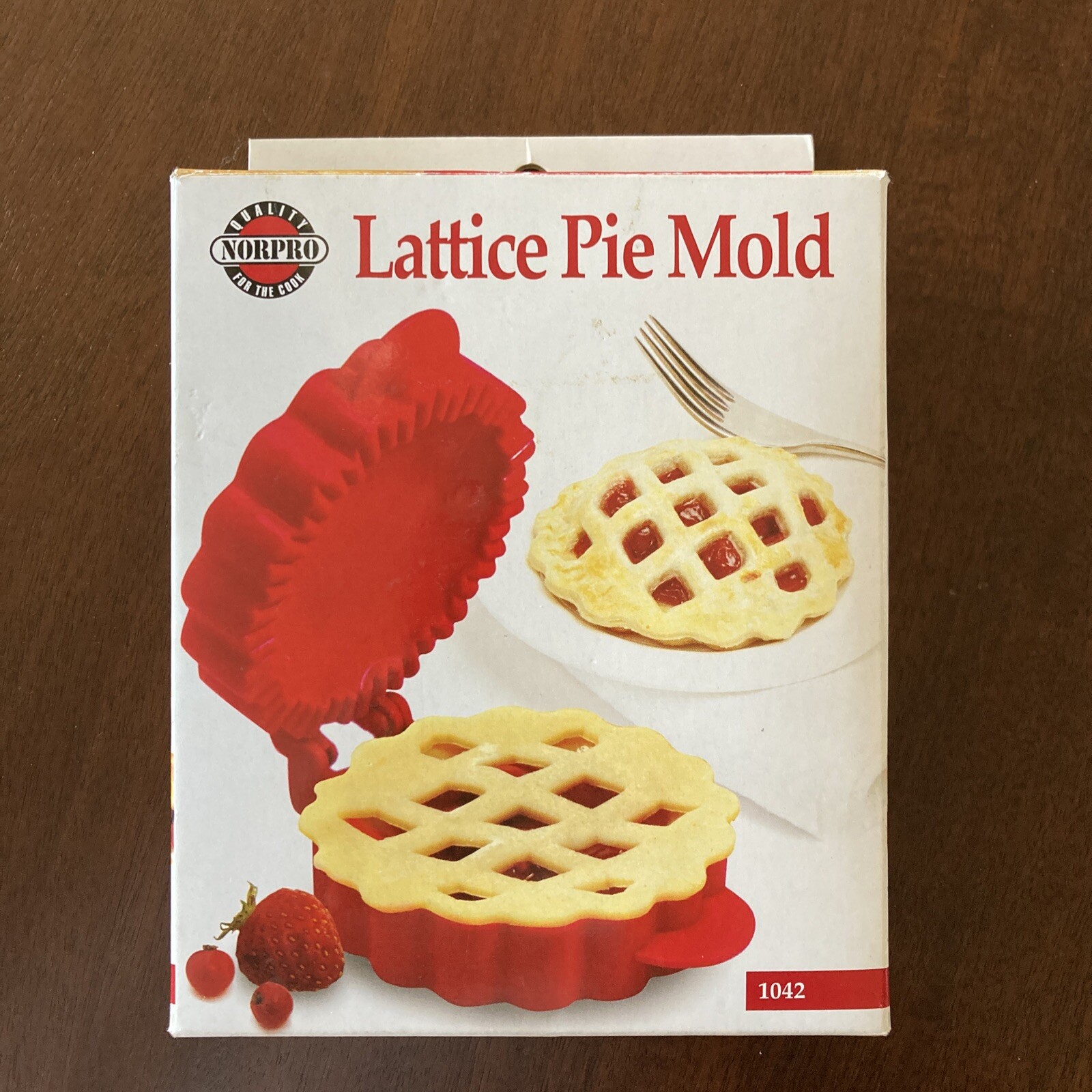 NORPRO Lattice Pie Mold ~ NIB | eBay