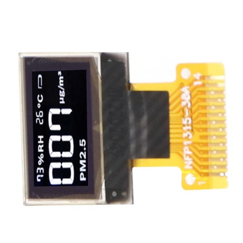 4PCS 0.49in Organic Light Emitting Diode Display Module IIC Interface ...