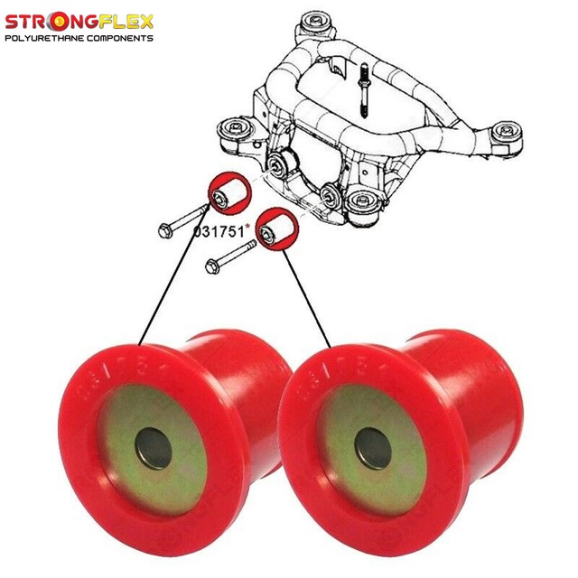 BMW E46 X3 Bush Differential Rear 33176770788 33171093175 for sale ...