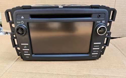 2013-2014 CHEVY Traverse BUICK Enclave OEM Touch Screen MP3 CD USB SAT ...