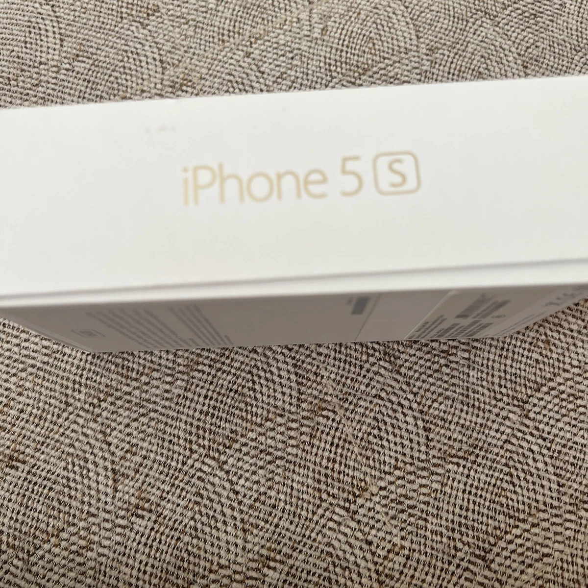 Iphone 5s Gold Color Box