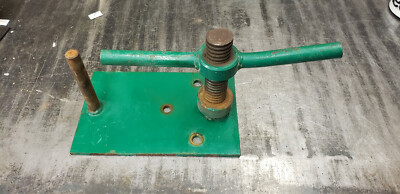 Pipe & Tubing Benders - Table