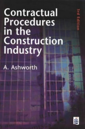 Contractual Procedures in the Const..., Ashworth, Allan | eBay.de