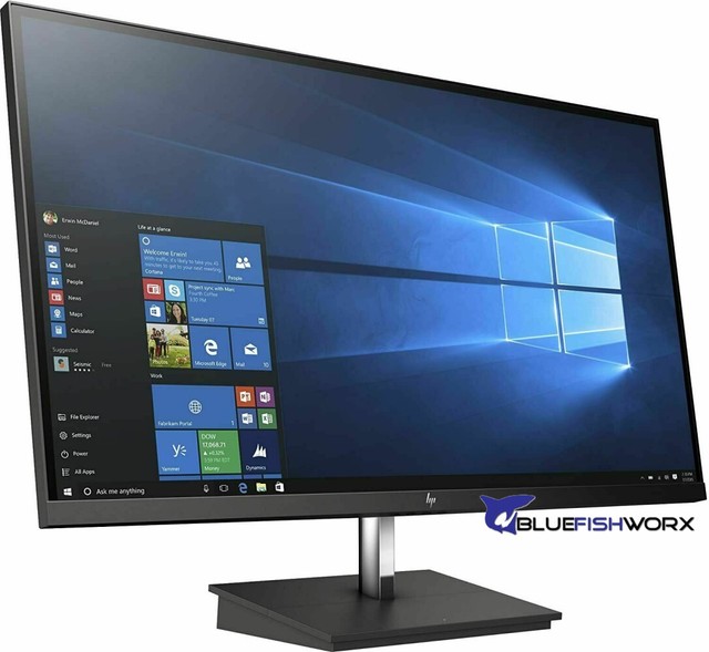 27 HP EliteOne 1000 4k UHD 3840x2160 HDMI DisplayPort LED IPS Monitor ...