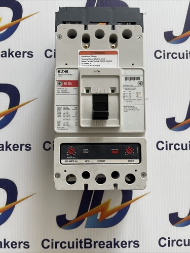 EATON 400A 2P BREAKER KD2400F KD 35K style 1492D81G02 | eBay