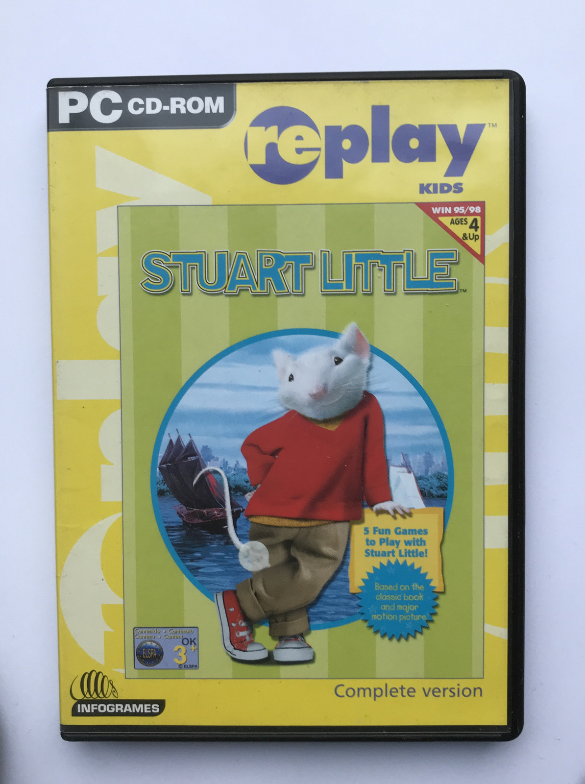 Stuart Little PC CD-ROM (Replay Kids) - FAST FREE SHIPPING | eBay UK
