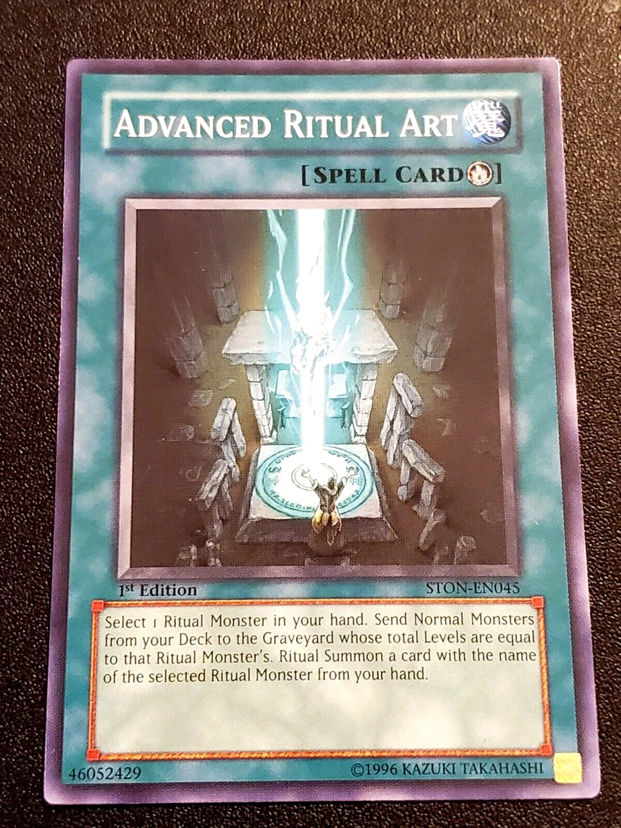 Advanced Ritual Art